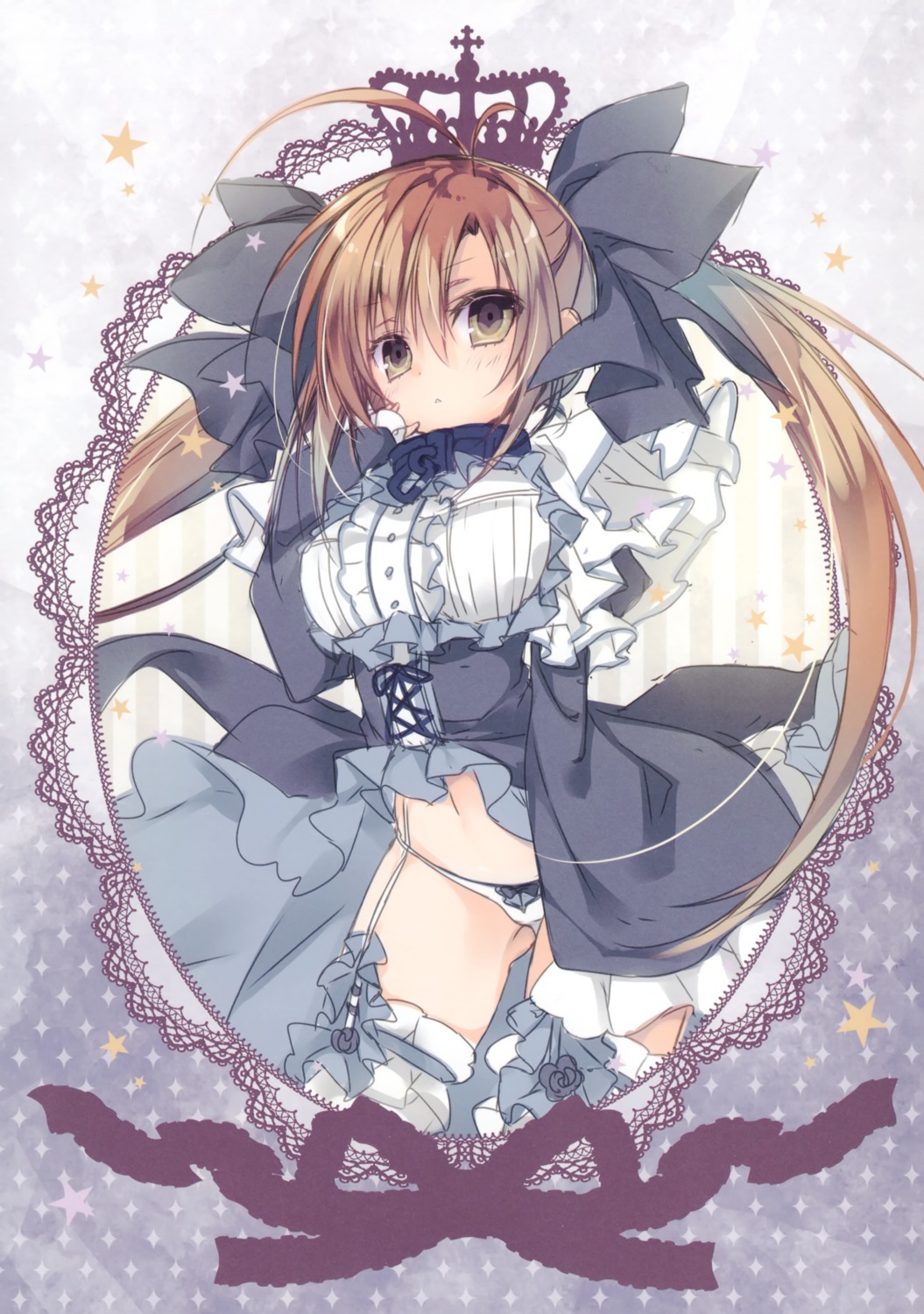 necotoxin inugami kira garter belt pantsu | #543209 | yande.re